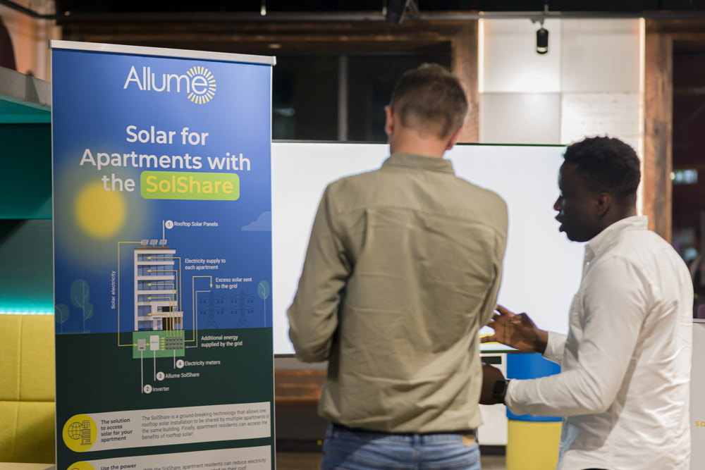 Allume Energy attends the RealtechX ESG Impact Showcase | Allume Energy